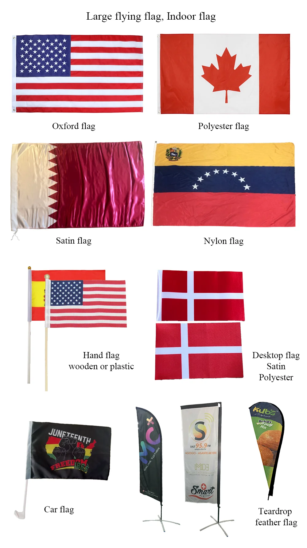 Customizable Size Flags Of The World National 90*150 Polyester Fabric ...