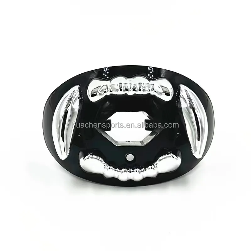 Hc Custom Color American Football Mouth Guard Rugby Lip Guard Sports ...