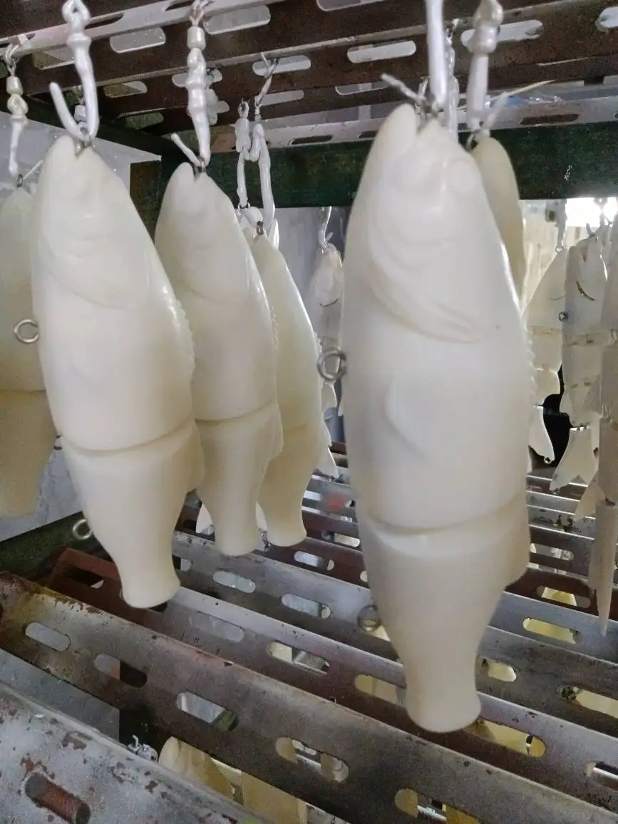 Holographic Foiled Body Unpainted Lure Body Blanks