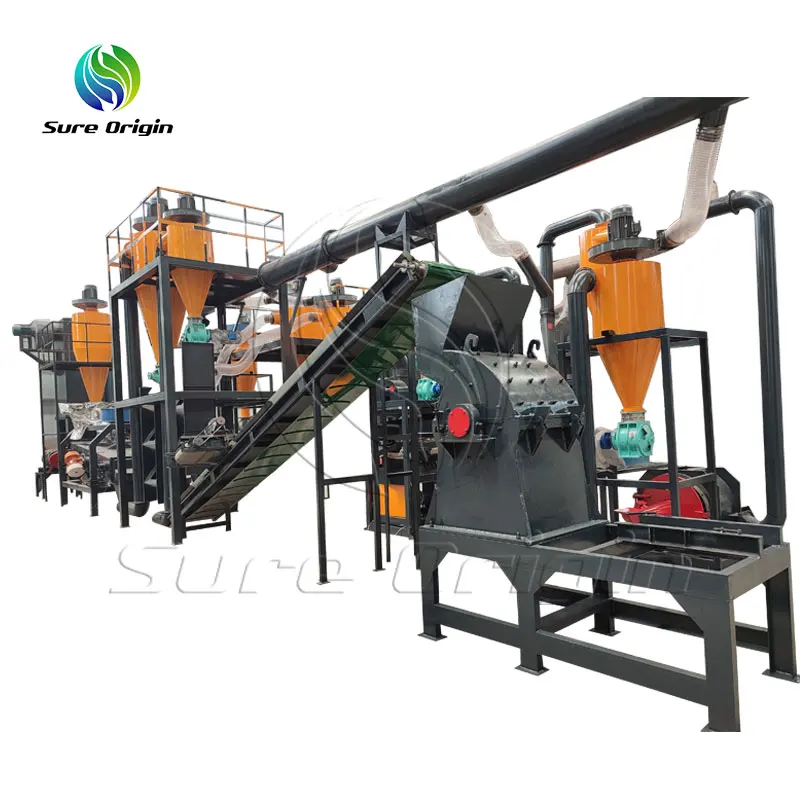 Lithium Battery Recycling Plant - 100% Recycling Efficiency