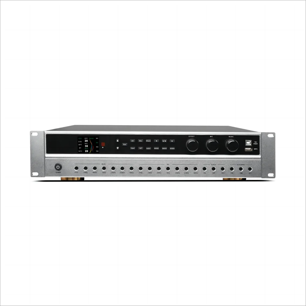 Amplificador De Audio Professional Power Amplifier Karaoke Amplifier 5 ...