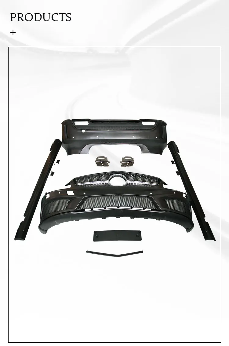 GBT Trend Mercedes Upgrade Body Kit for A Class W176