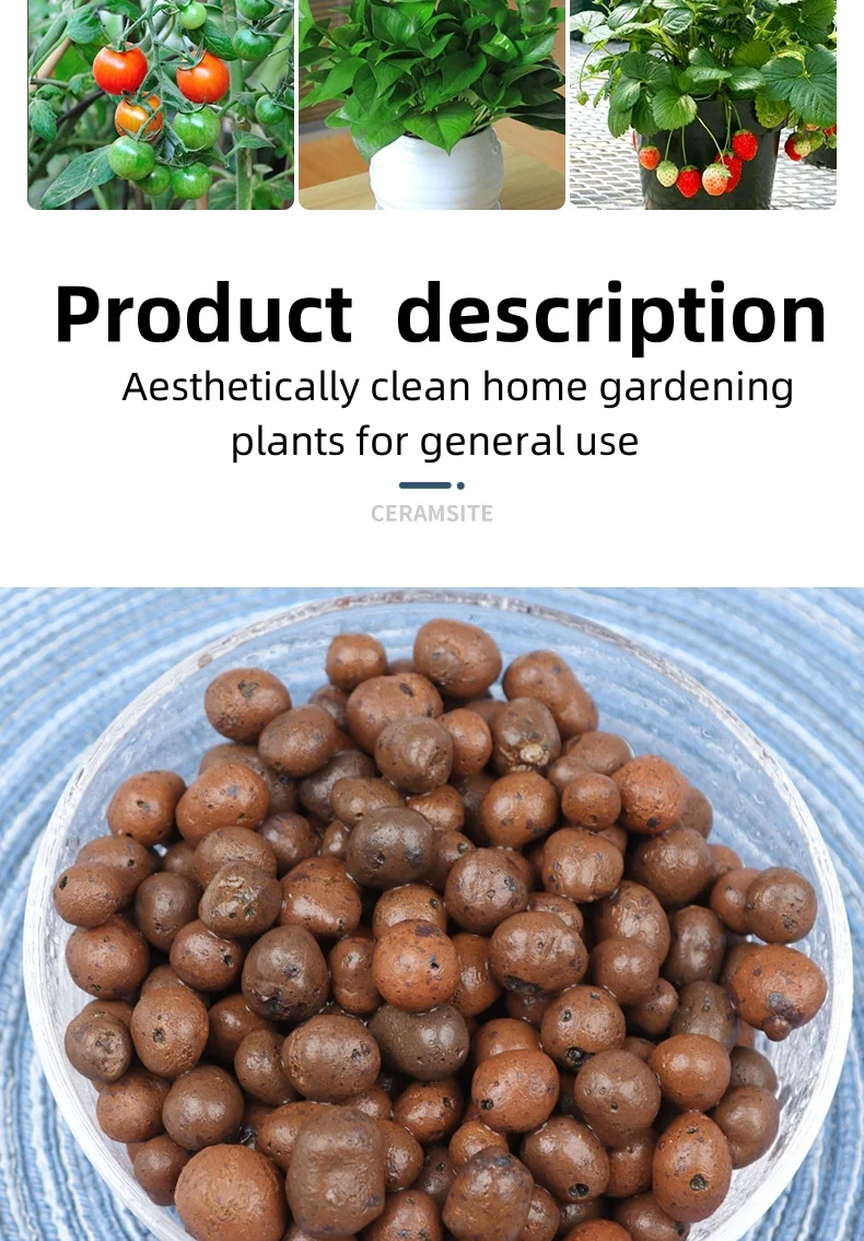 Natural Agricultural Ceramsite - Ideal for Garden Planting