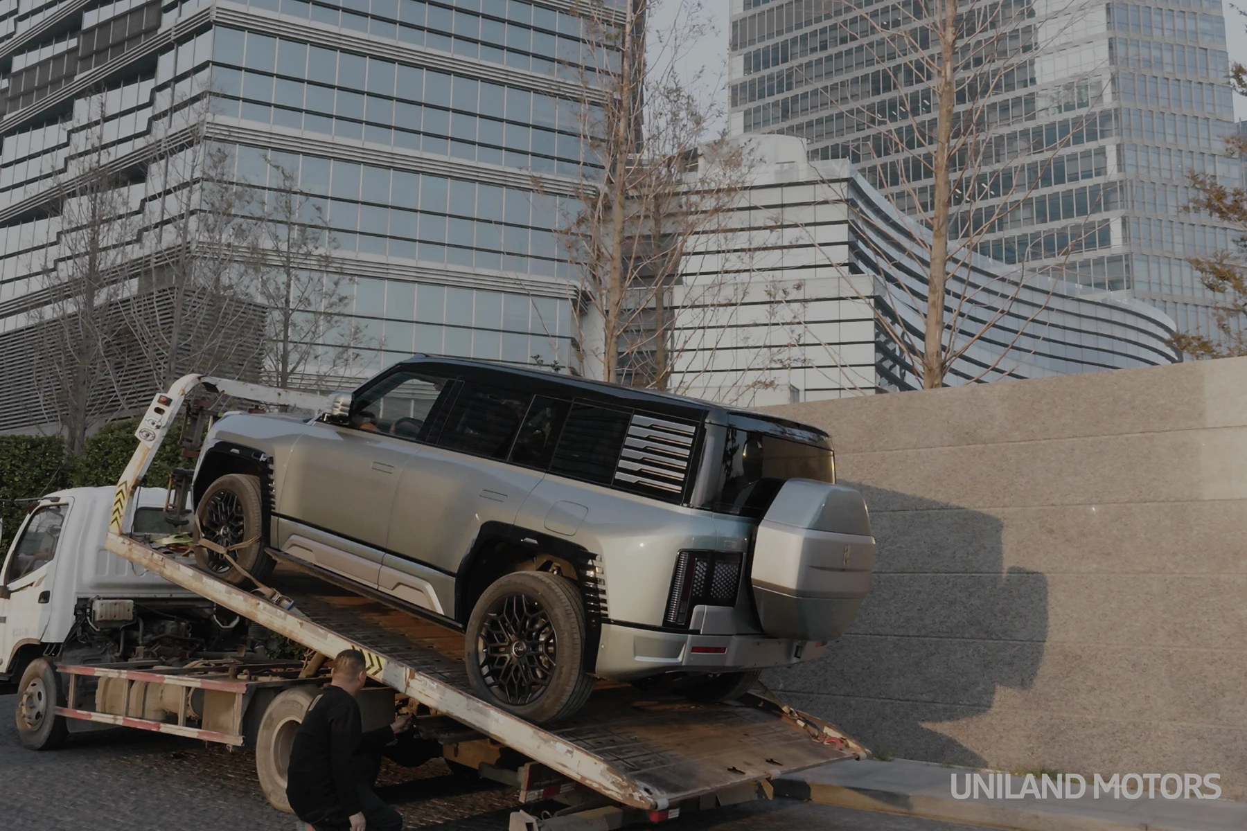 2023 Byd Yangwang U8 Luxury Hybrid Car 180km Electric Suv 4wd 2.0t New Energy Vehicles In Stock ...