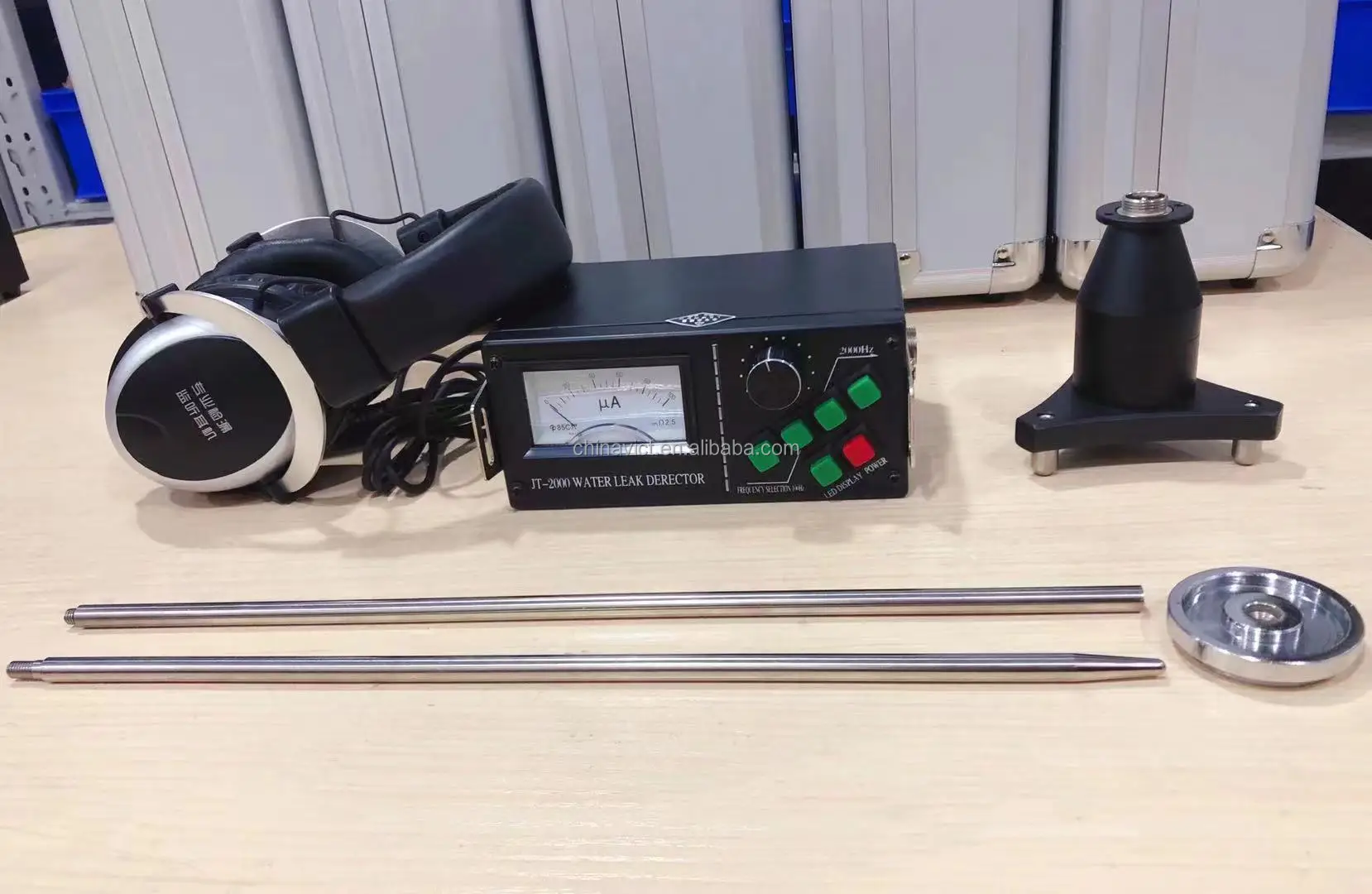 JT-2000 Underground Pipeline Leakage Detection Instrument Handheld ...