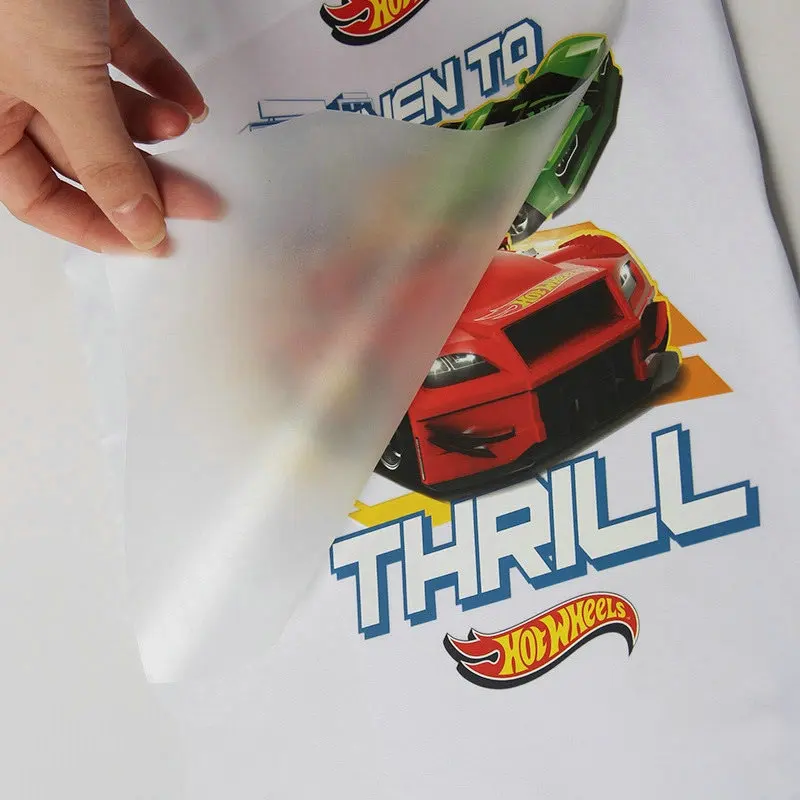 A3 A3+ A4 A4+ Size Dtf Transfers Dtf Paper Dtf Pet Film Sheet For Digital Inkjet Heat Transfer ...