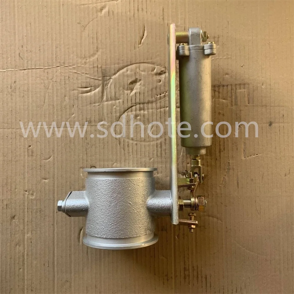 Weichai Howo 371 Heavy Truck Exhaust Brake Butterfly Valve