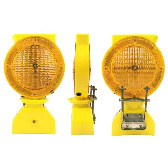 Highway Barricade Lights Road Safety Emergency Construction Solar Led ...