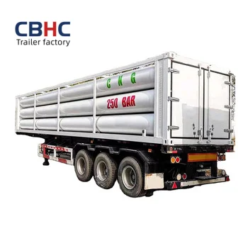 Low Price Used Co2 Lng Cng Tube Transport Lpg Gas Road Tanker Trailer 8 ...