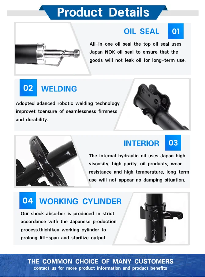 Bilusi Auto Suspension Systems - King Shock Absorbers