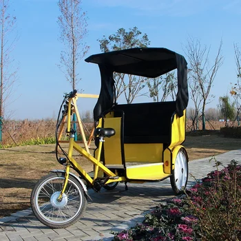 Passengers Auto Rickshaw With Fat Tires Pedicab Rickshaw For Taxi ...