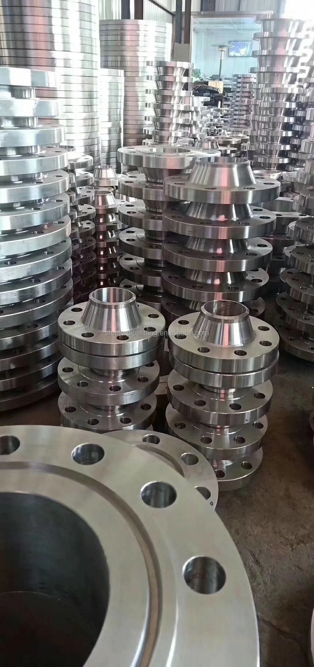 Sanitary Grade Ss304 316 Stainless Steel Wn Flange With Neck - Buy Food ...