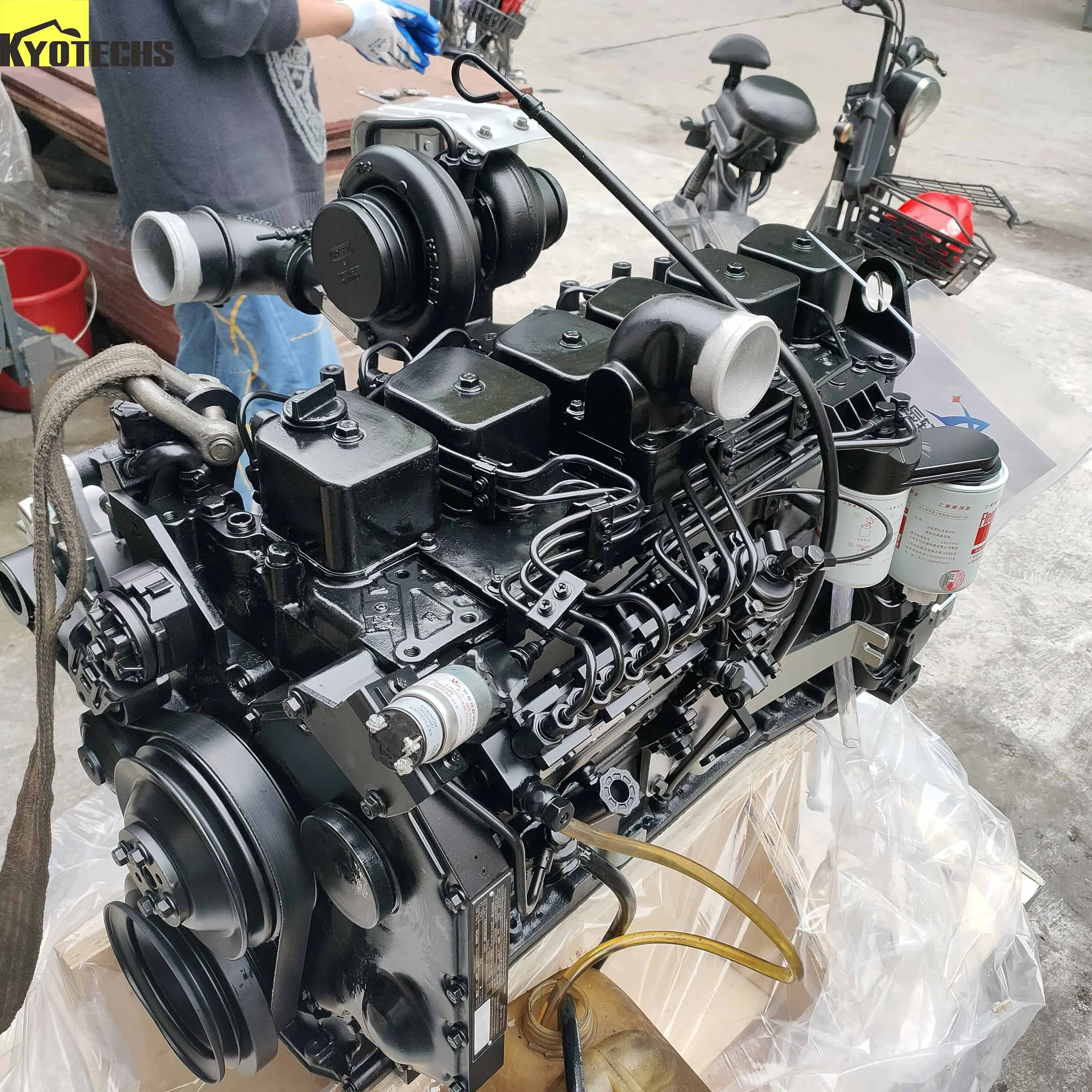 6bt Diesel Engine - 6bt5.9 L Complete Assembly for Cummins