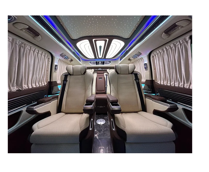 Sprinter Vip Luxury Car Interior Upgrade Starry Sky Top Interior ...