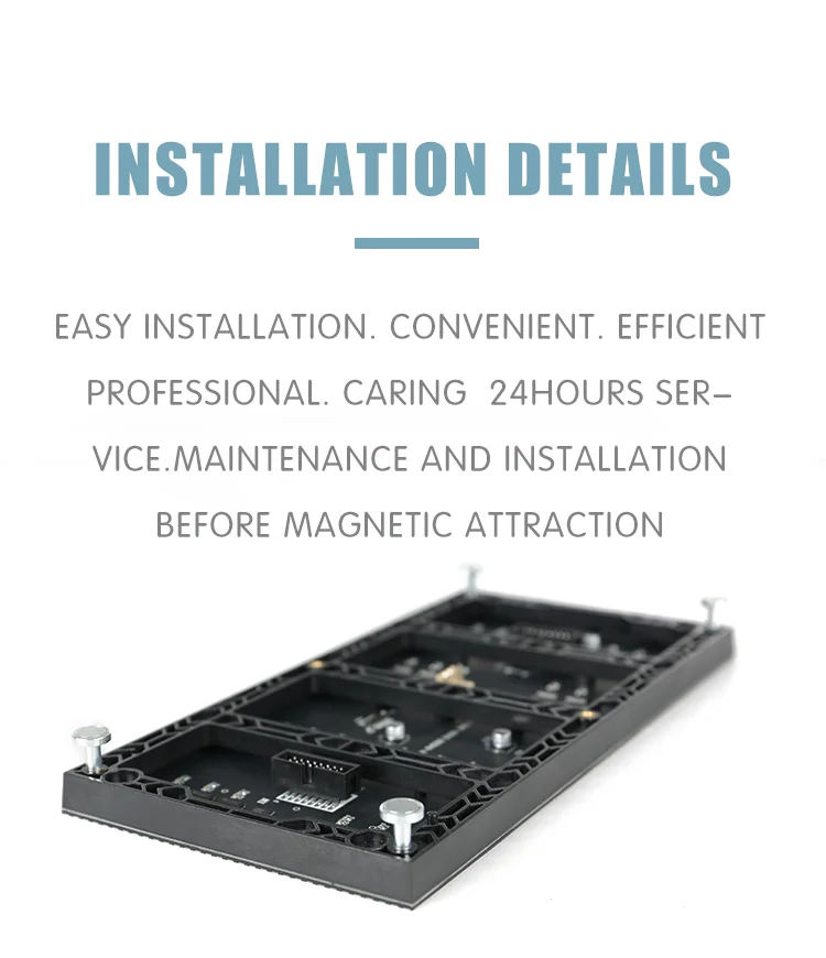 Transparent Poster Trailer Stadium Rental Modul Panels Video Walls ...