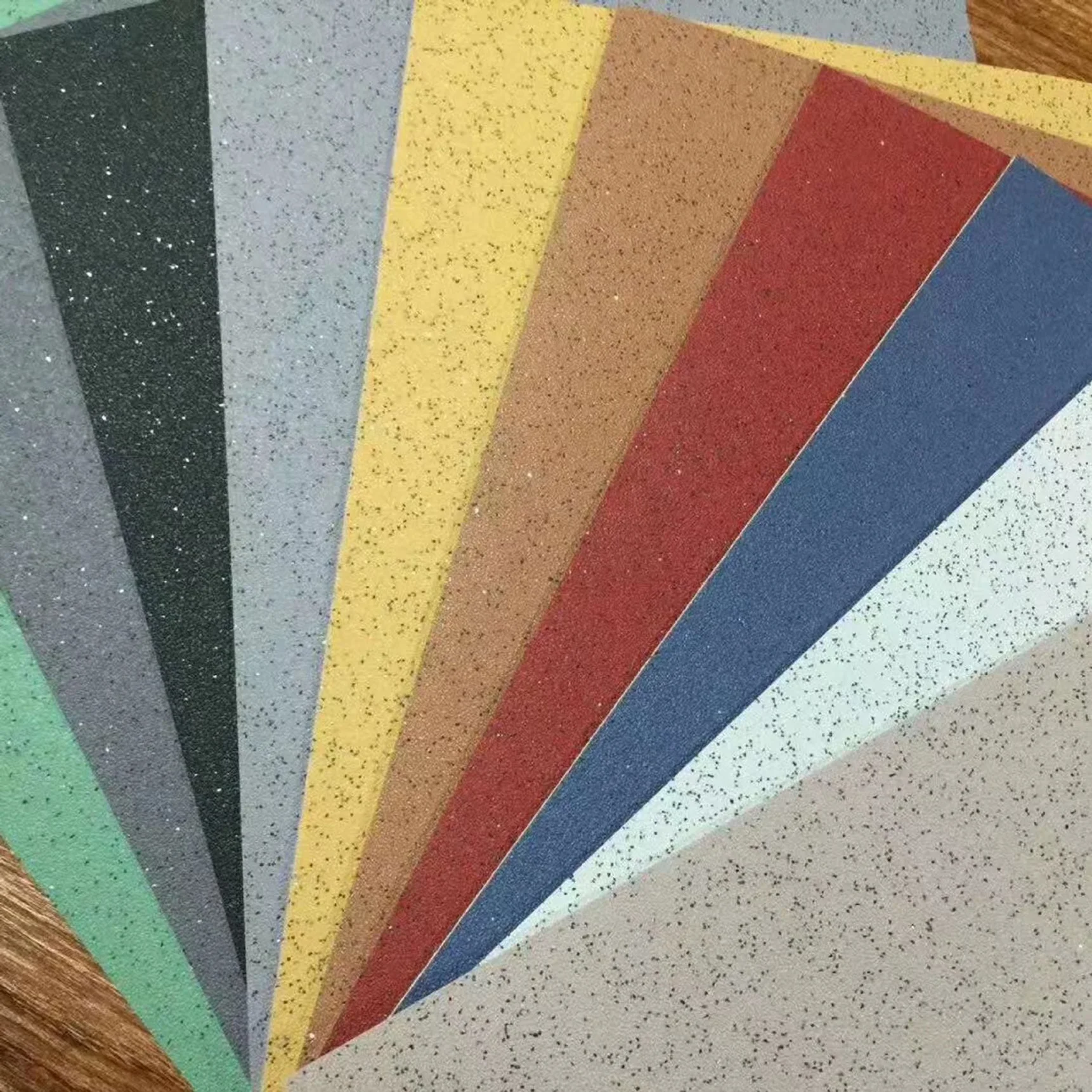 2mm Waterproof and Fireproof Plastic PVC Emery Anti-slip Flooring for ...