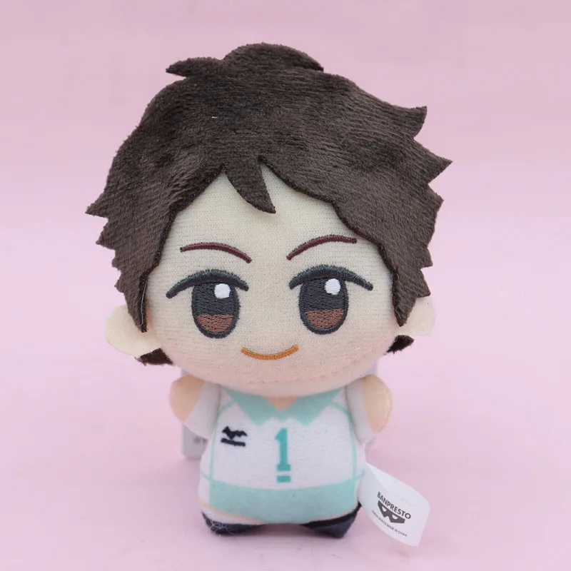 8 Style New 10cm Haikyuu Plush Toy Hinata Shoyo Kageyama Tobio Kozume ...