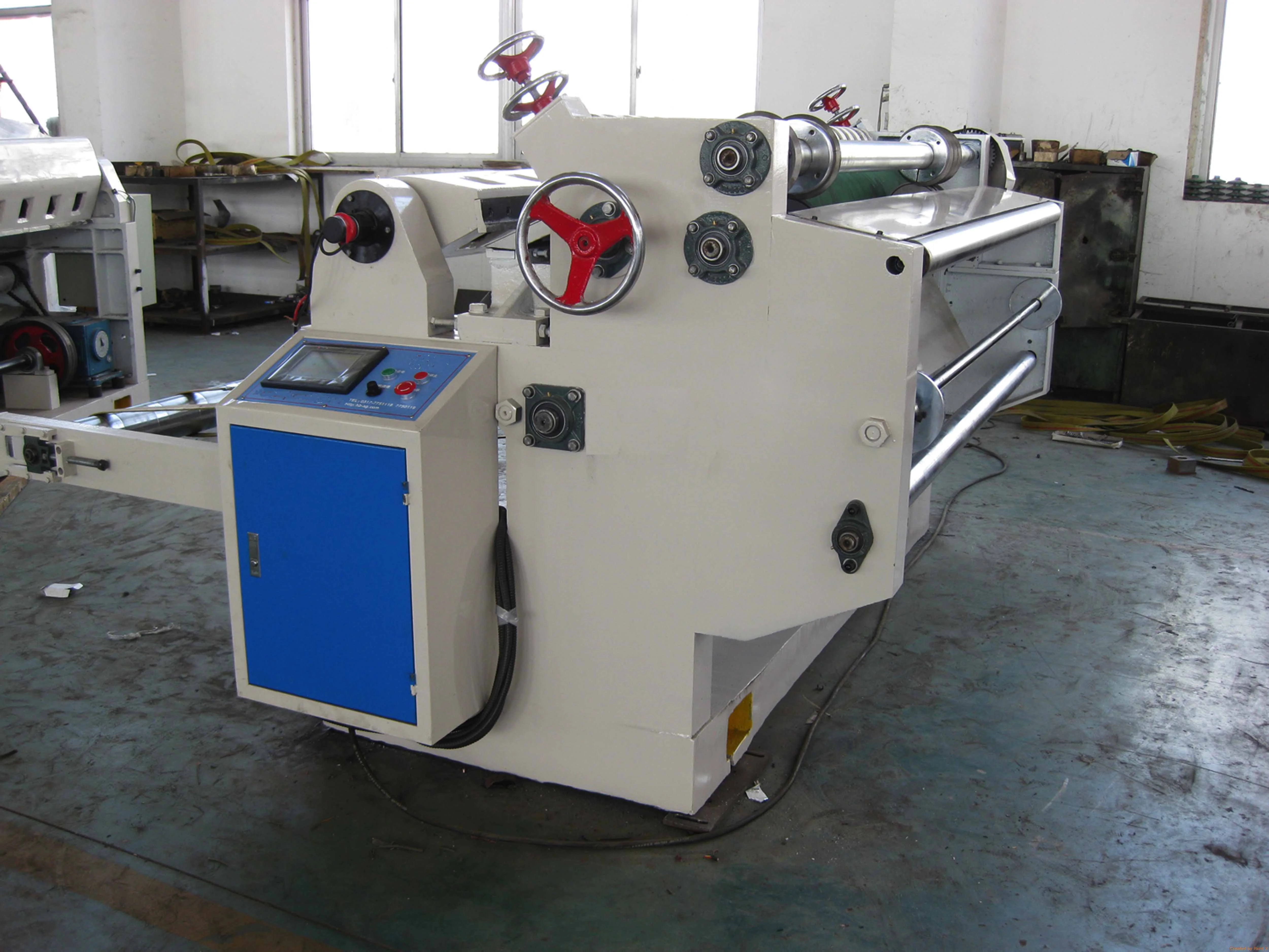 Inverter Control Paperboard Cutter Machine Automatic Crew Cut Machine ...