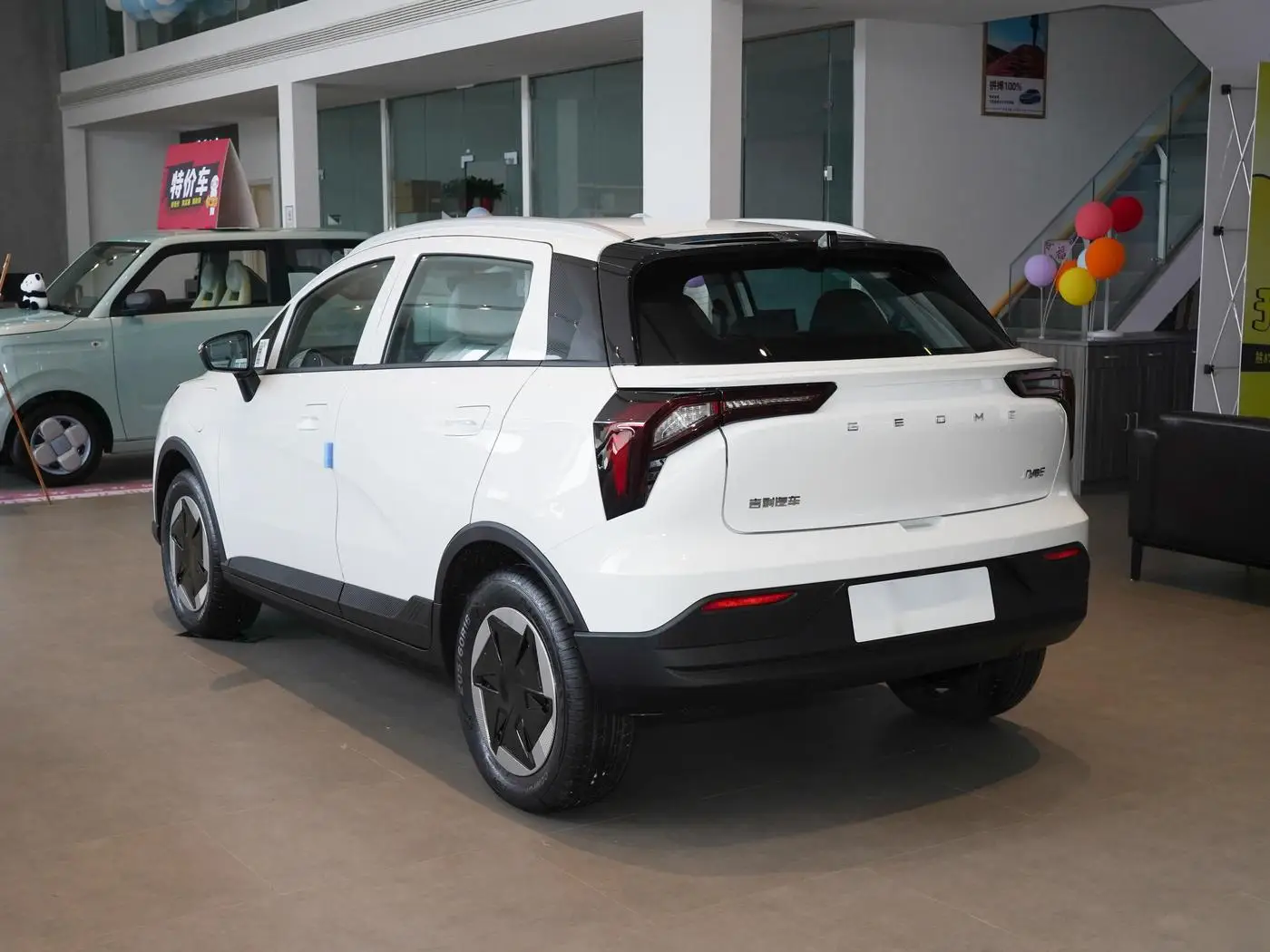 2024 In Stock Auto Geely Geometry E Electric Car New Energy Vehicle Ev Auto Geometry A E Hybrid ...