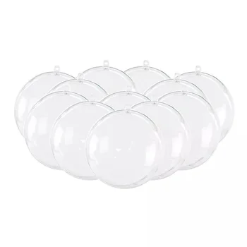 Factory Price 4mm-20mm Openable Plain Display Sphere Giant Clear ...