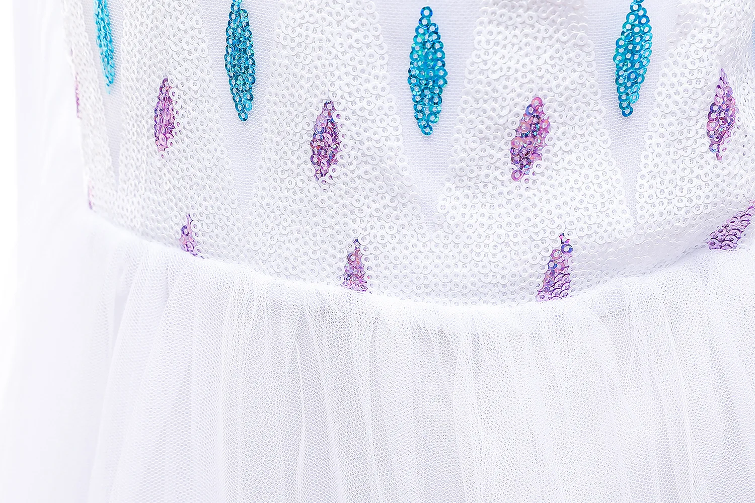 Princess Elsa Dress Frozen 2 Girls Aisha Dress Summer Kids Skirt ...