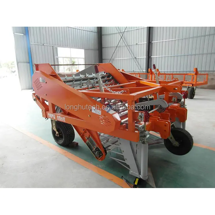 Combine Peanut Harvesting Machine Agriculture Groundnut Harvester ...