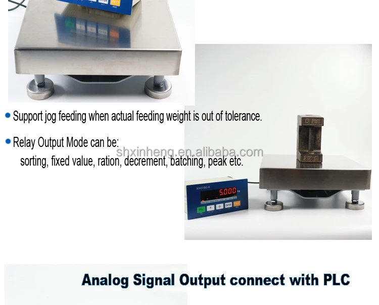 RS485 Weighing Control Indicator - Precision & Communication