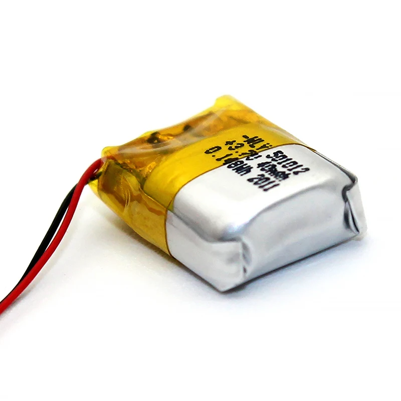 501010 401010 Lithium Polymer Lipo Battery for Headphones