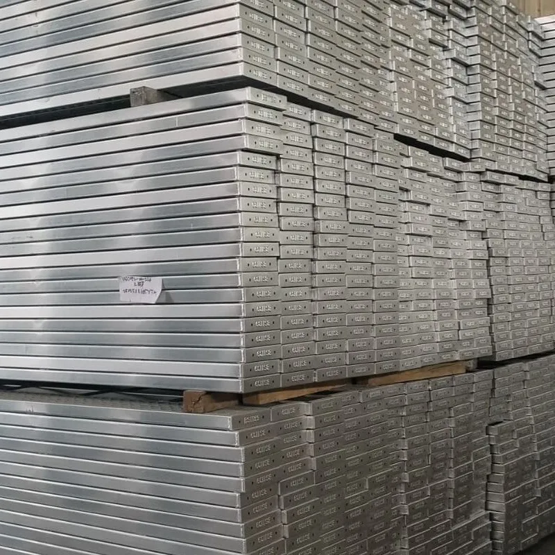 Galvanized Scaffolding Steel Springboard High Quality Metal Plate ...