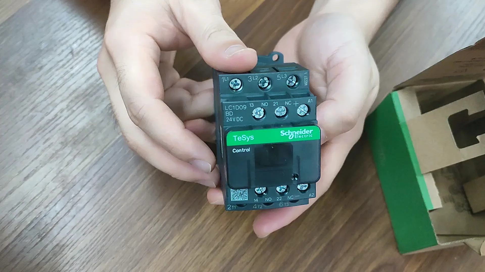 Lc1d09bd Tessys Magnetic Contactor Original New D Contactor 3p(3 No) Ac ...