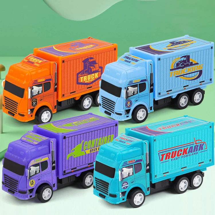 Wholesale Plastic Small Cars Models Vehicle Mini Truck Toys Pull Back ...