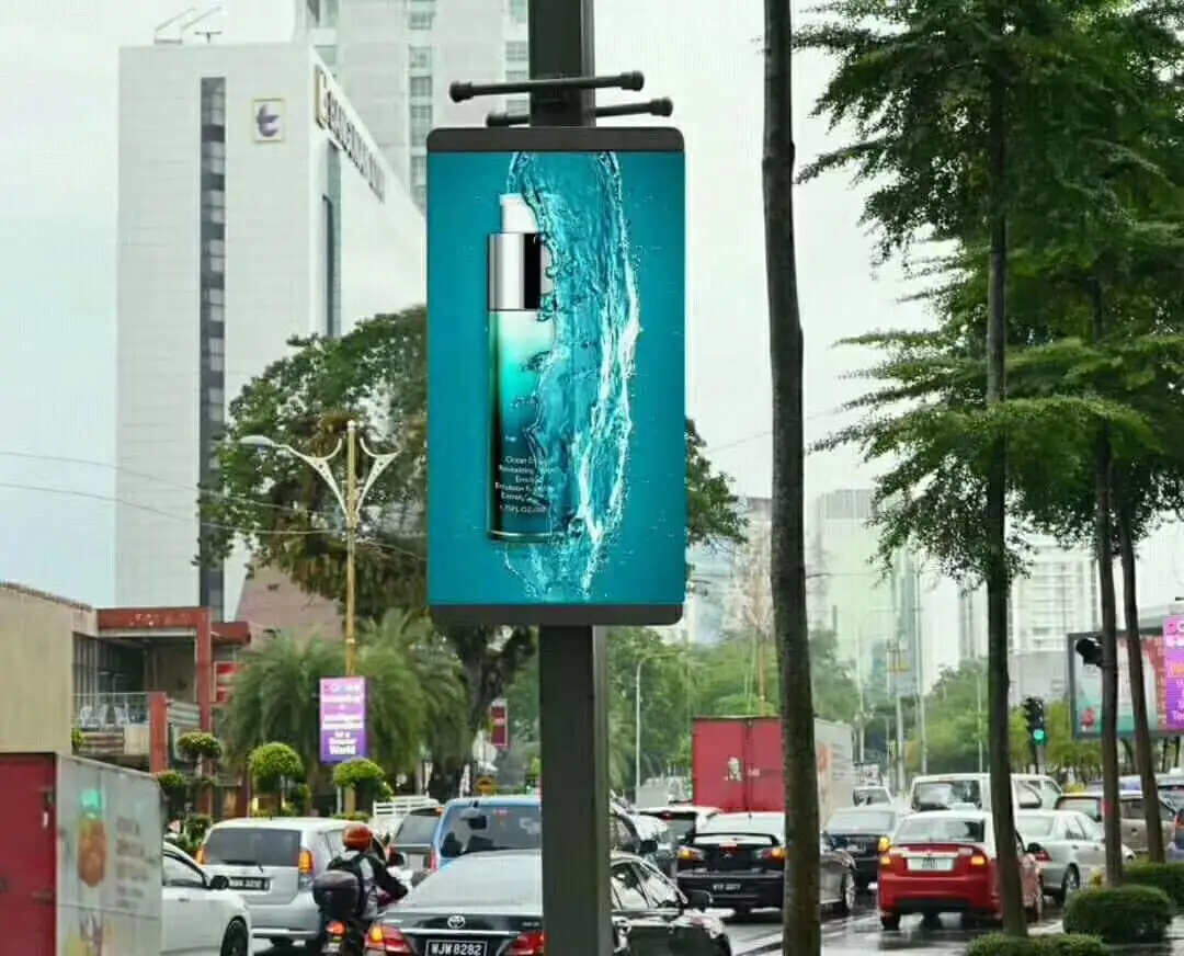 Outdoor LED Display P4 P5 P6 - Street Lighting & Advertising