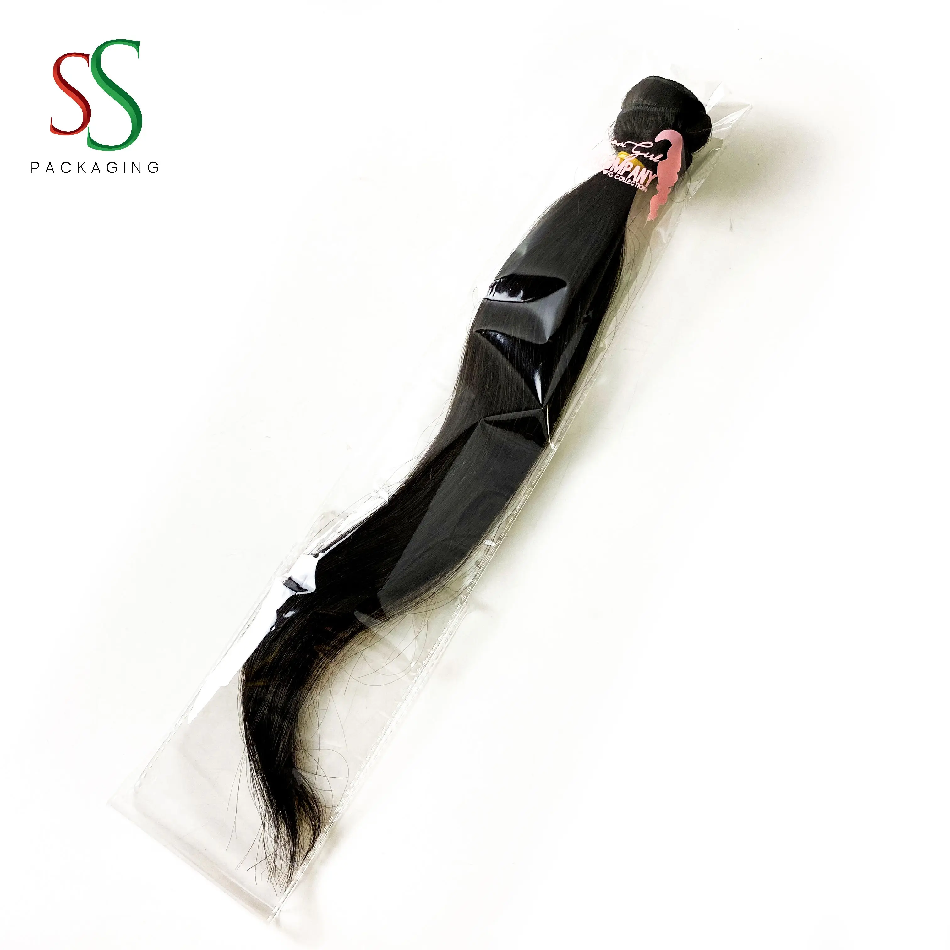 SS Hair Packaging Custom Bundle of Human Hair in Packs Bundles and ...