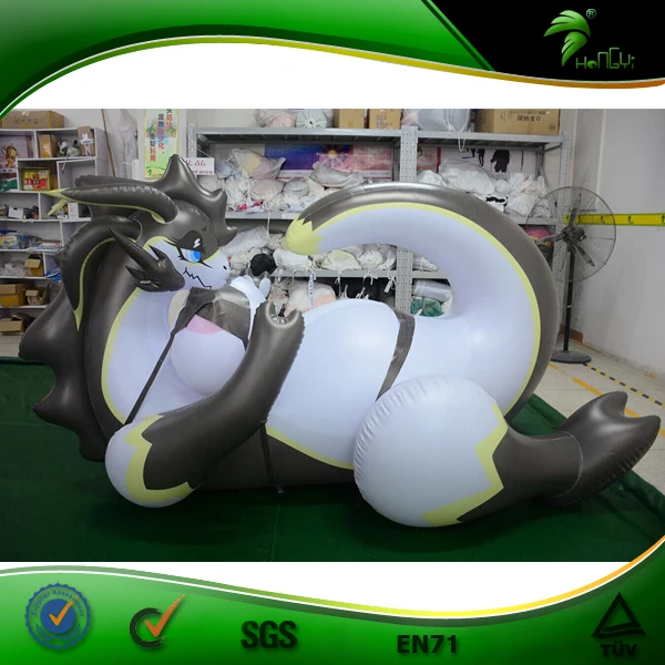 Hongyi Inflatable Dragon Bouncy Inflatable Animal Toy With Sph ...