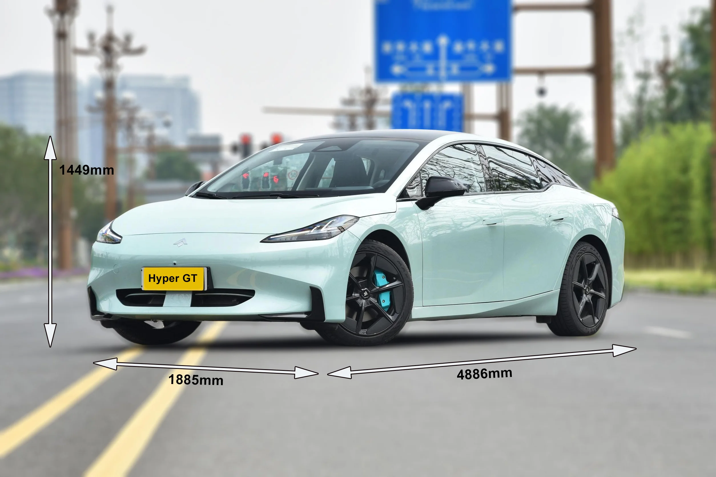 Aion Hyper GT 2023 - High Speed Electric Sports Car