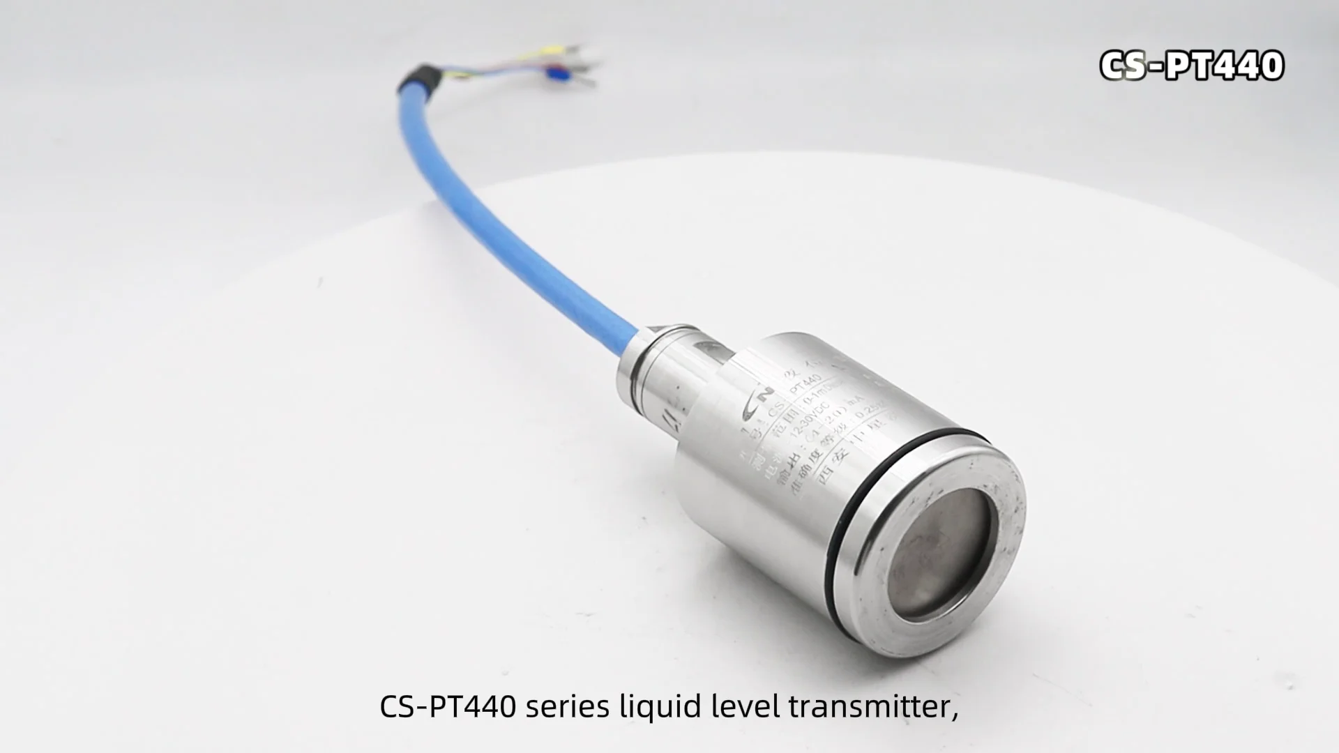 Explosion-proof Liquid Level Sensor Transmitter For Water Oil Fuel ...