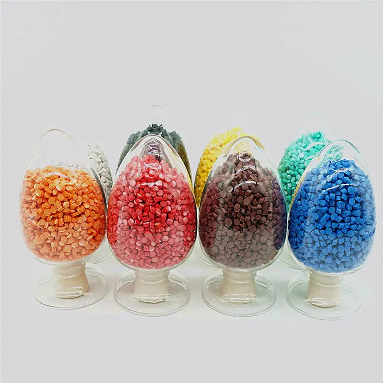 Pvc Granules Extrusion Injection Grade Colored Pellets Polyvinyl ...