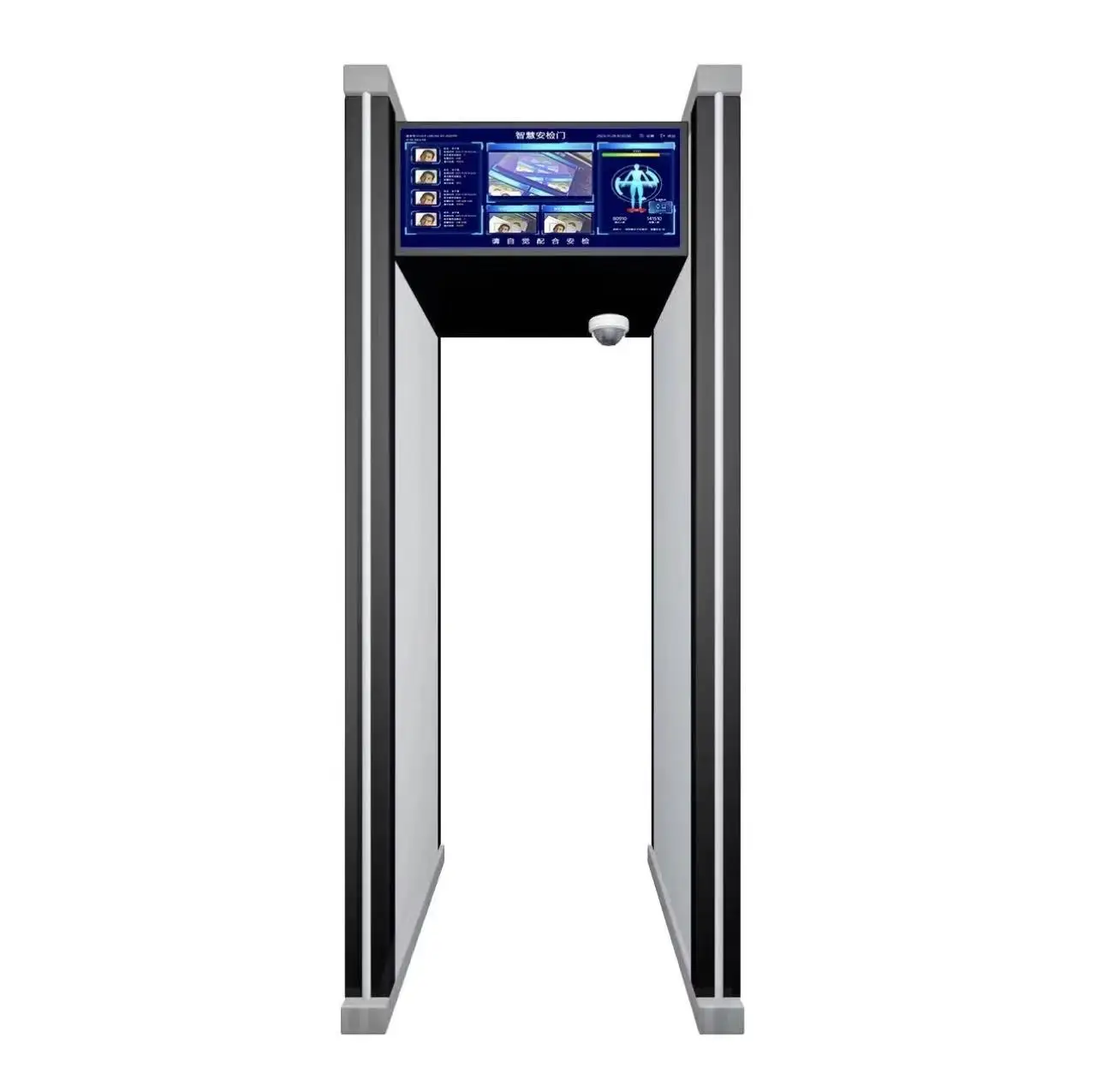 Five Detection Modes Full Body Scanner Walk Through Contraband Detector ...