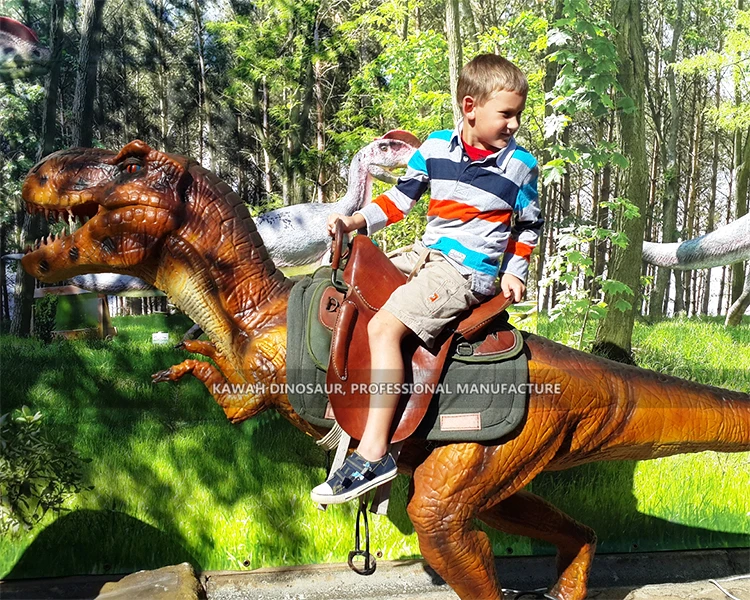 Dinosaur Riding Machine Ride On Dinosaurs Animatronic Dinosaur Ride For ...