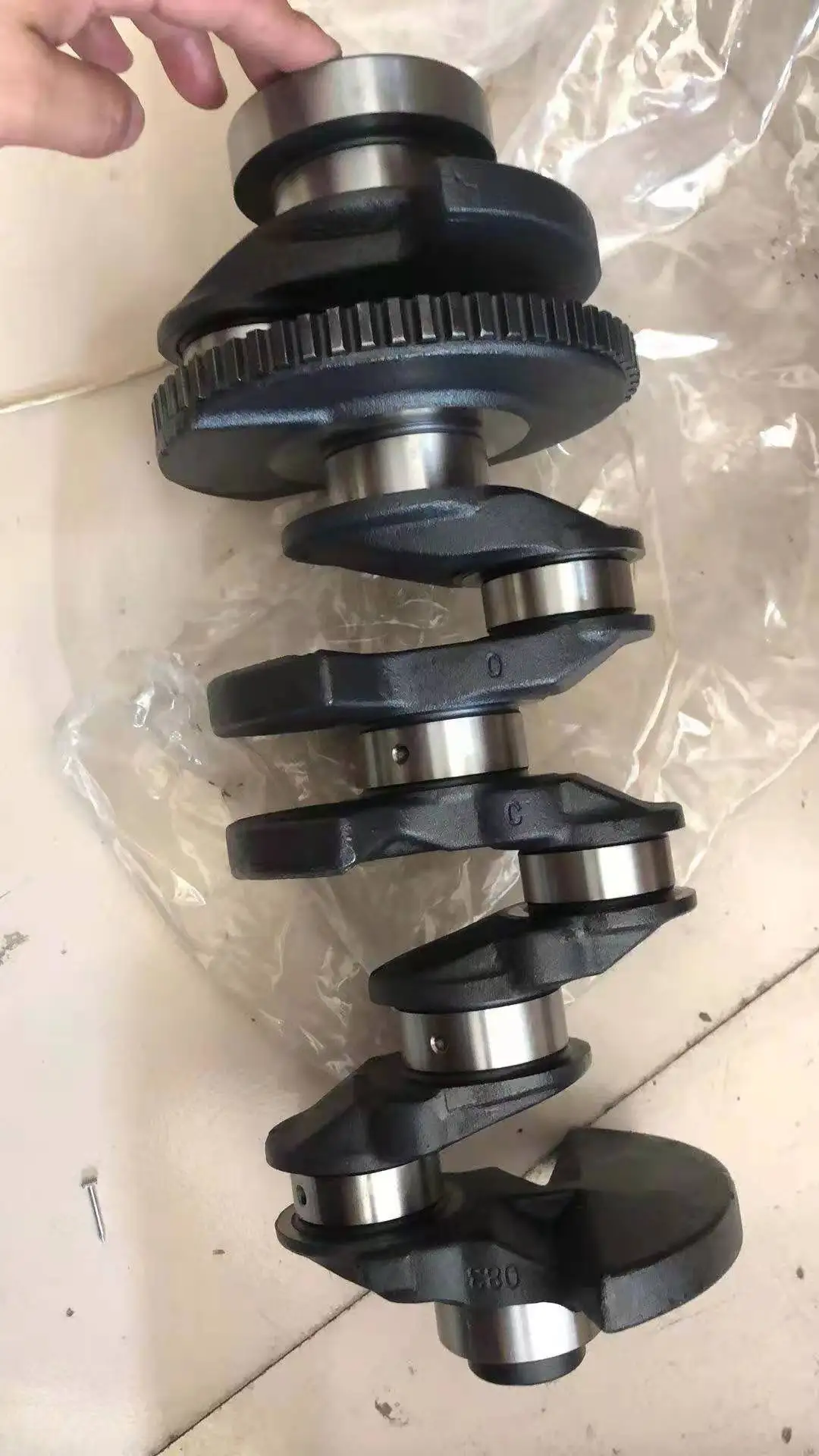 Factory N42 N43 N46 Crankshaft 11217516040 for BMW E46 E90 E60 316 318 ...