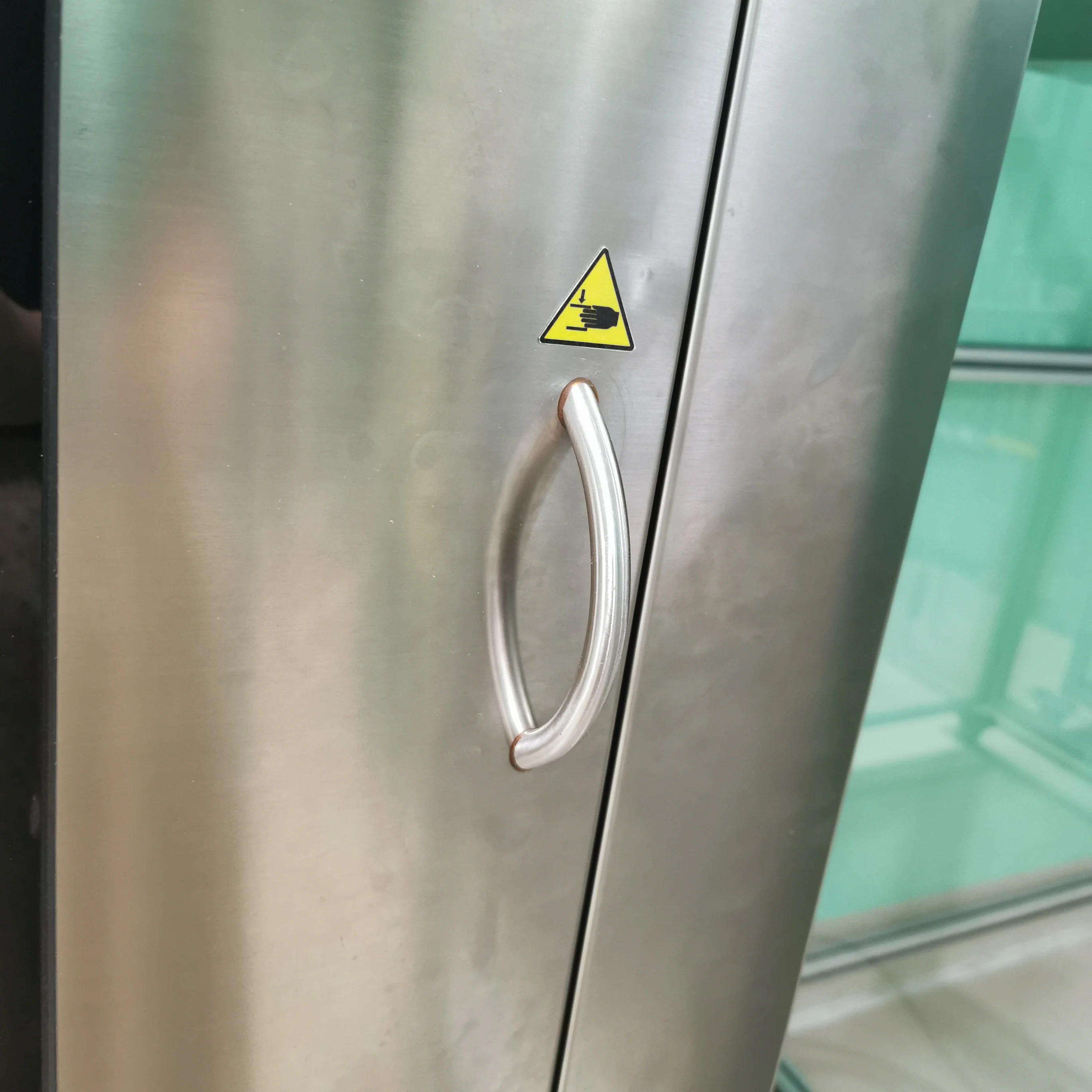 KLC Laboratory PAO Interlocking Laminar Air Flow Transfer Window Pass ...