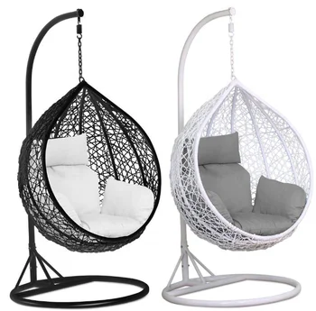 Outdoor Furniture Patio Swings Hanging Egg Swing Cocoons Chair With ...