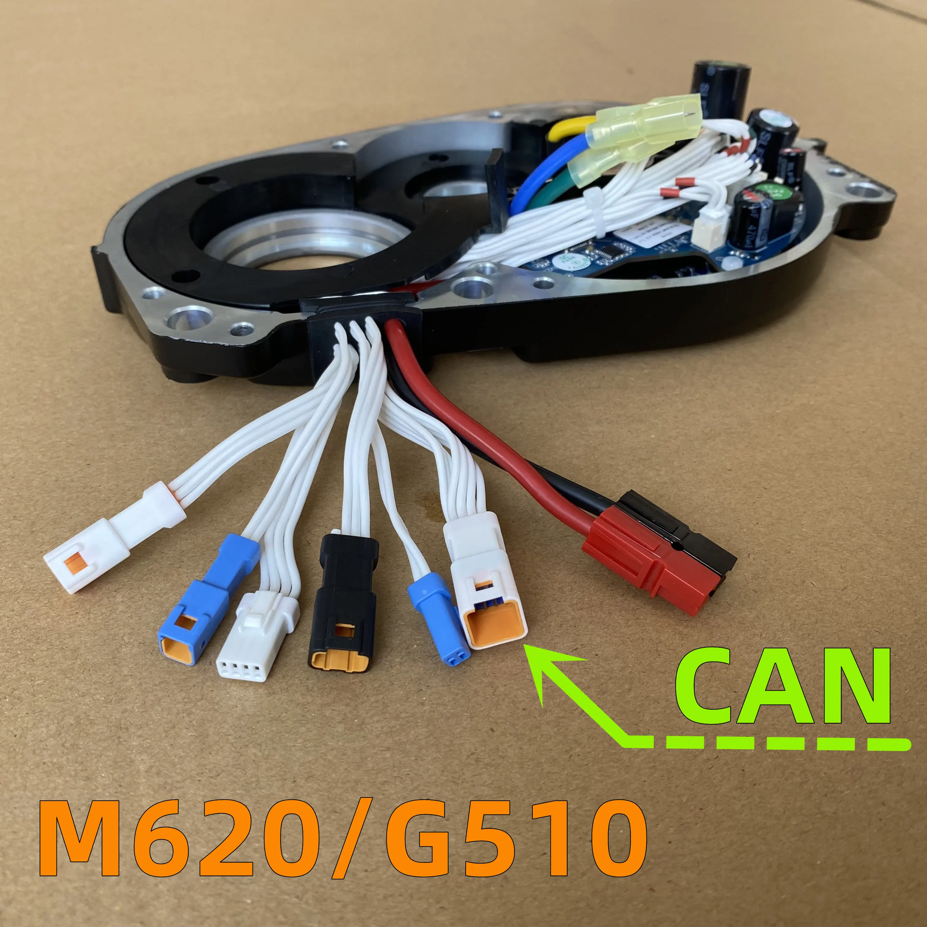 Bafang Brushless 1000W Mid Motor Controller 48/52V & Waterproof IP65