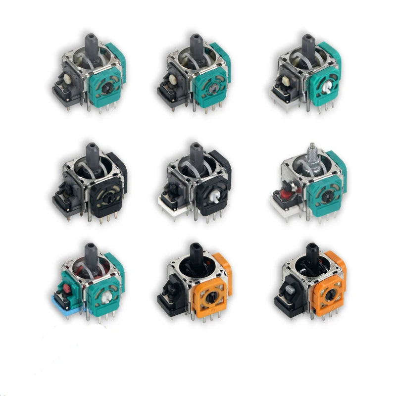 Nslikey 3d Analog Stick Sensor For Xbox One Ps5 Ps4 Pro Xbox One Elite ...