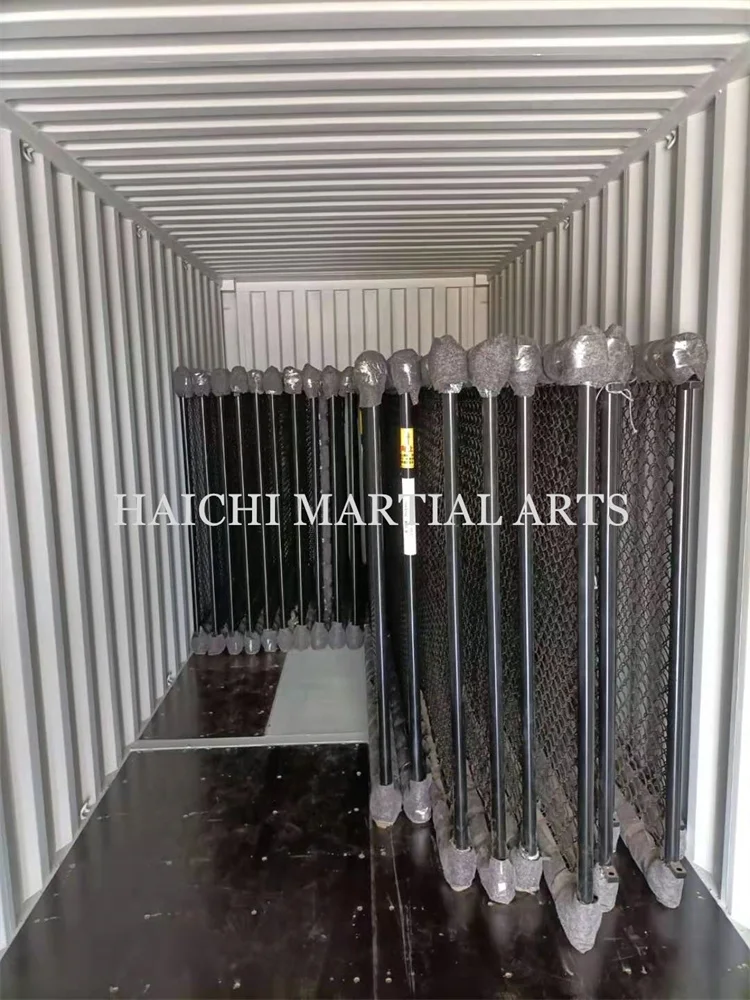 Fitness Equipment With Catwalk Mma Cage Wall Panels For Kickboxing ...