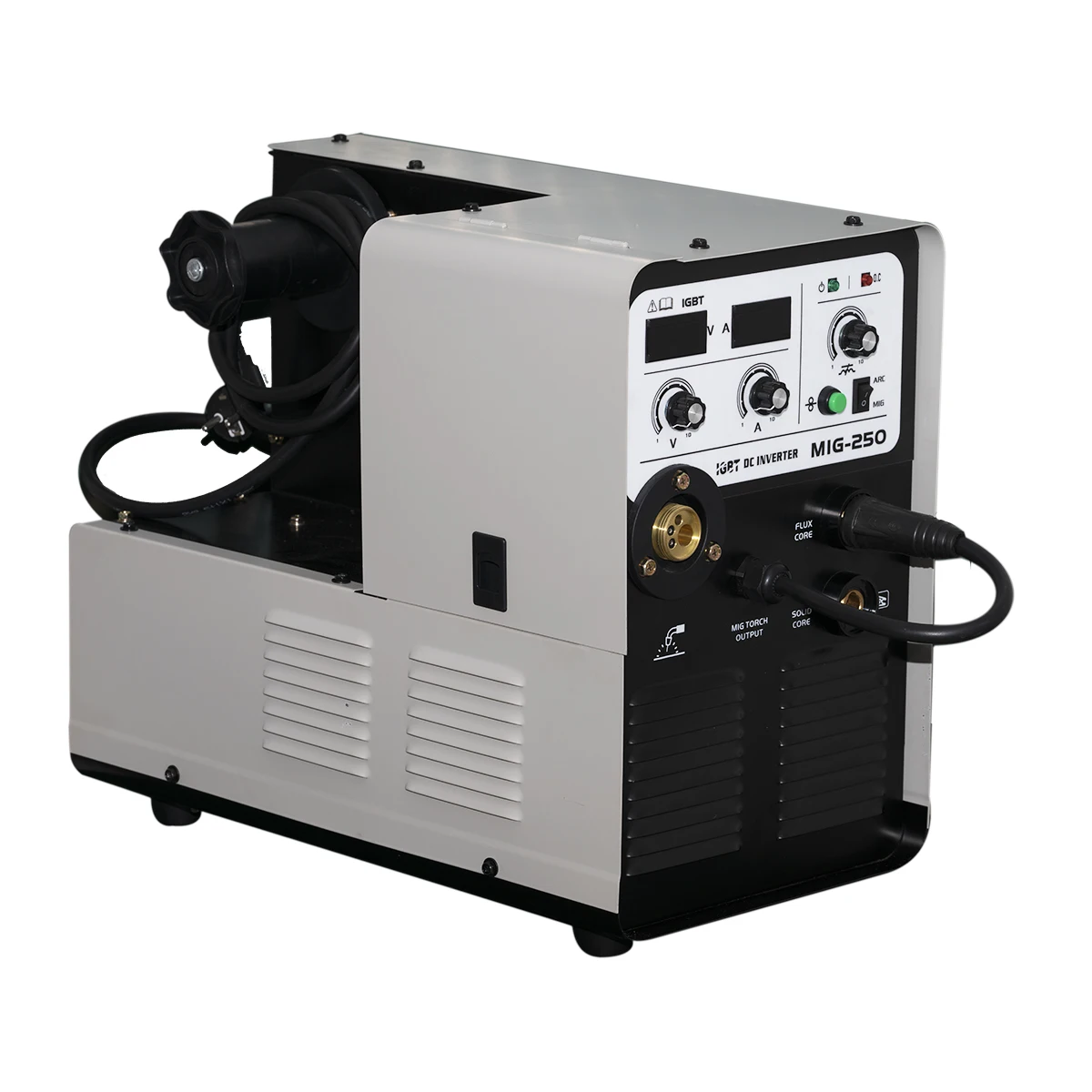 Alibaba.com: MIG 250 IGBT Inverter Welding Machine with Integrated Wire ...