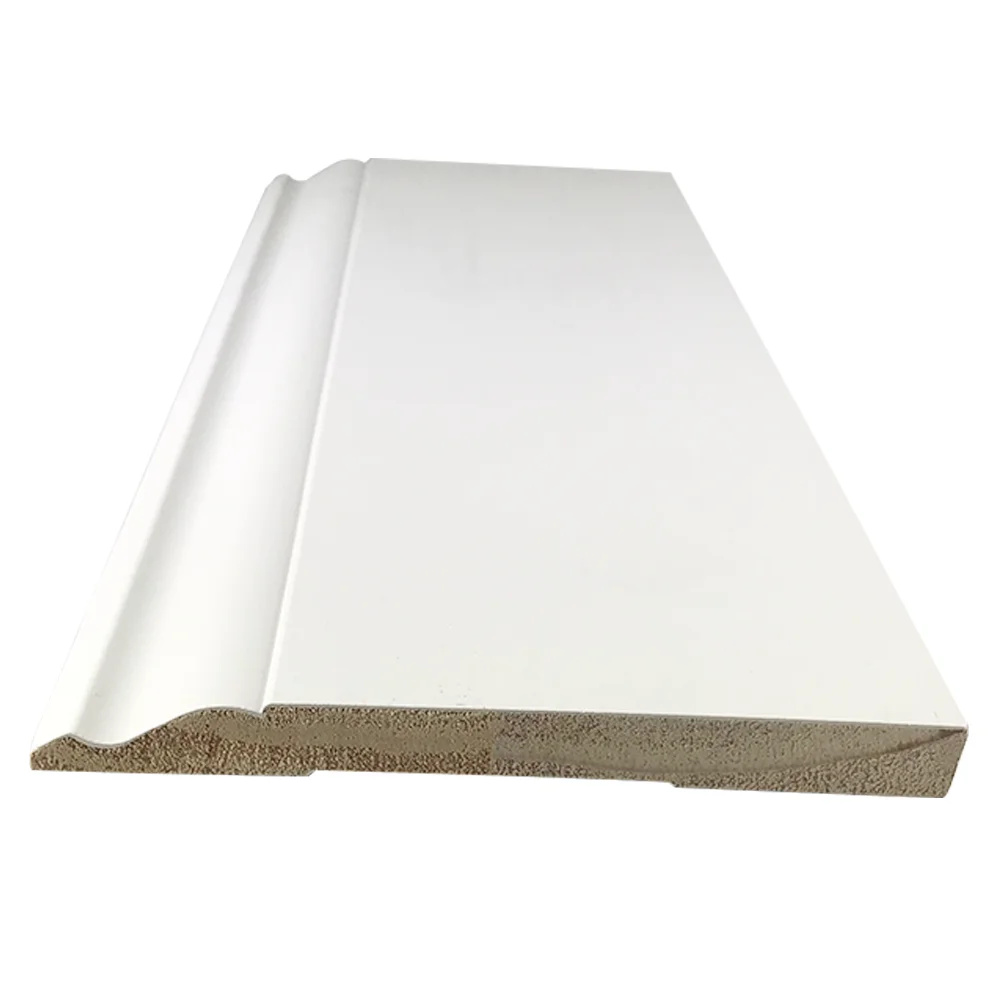 White Primed Finger Joint Pine Baseboard Wood Trim 1x2,1x4,1x6,1x8,1x10