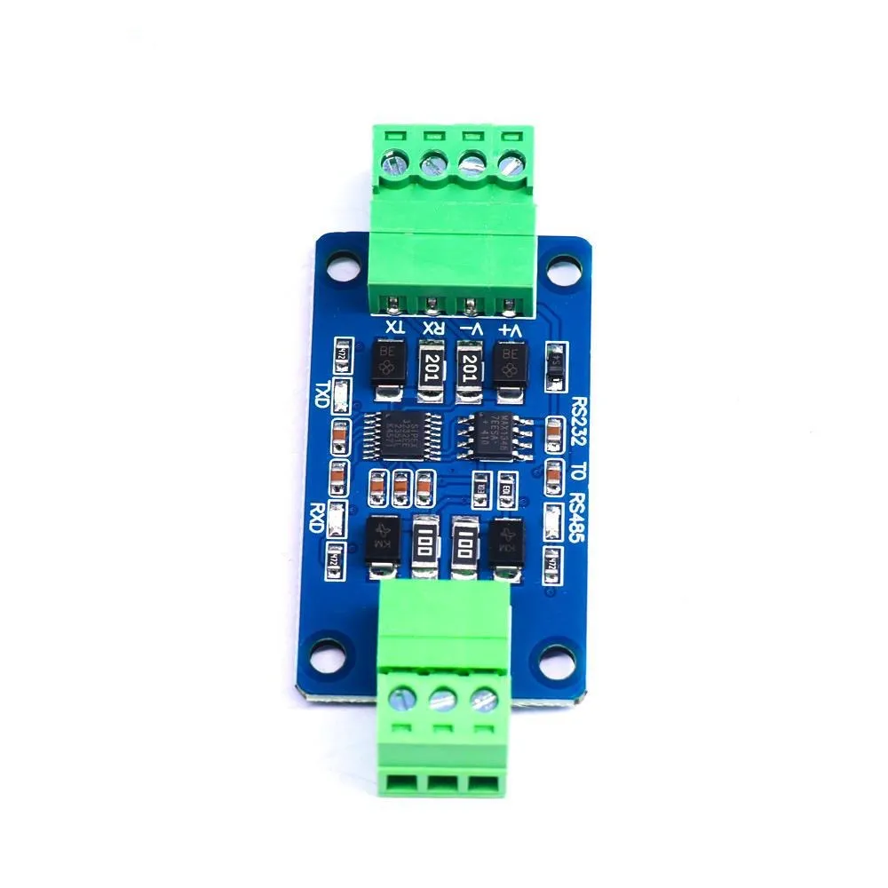 Industrial RS232 to RS485 module Serial port debugging assistant Serial ...