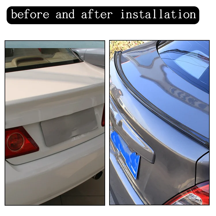 JDM 3.5cm*1.5m Universal Custom Flap - Racing Car Spoilers