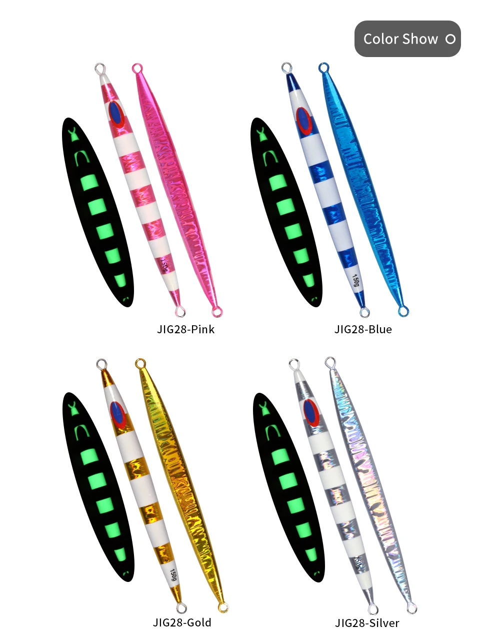 60# 500g 600g 750g Long Cast Trolling Bait Super Fast Fall Sinking Hard ...